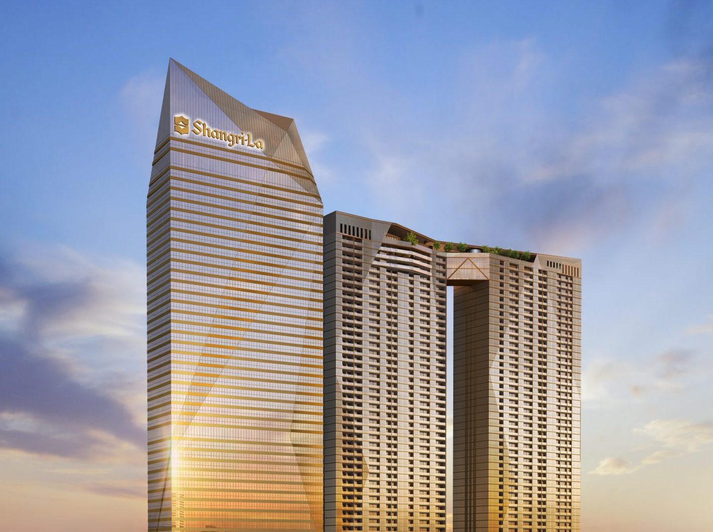 Shangri La Hotel Oxley Holdings Shangri La Hotel Oxley Holdings